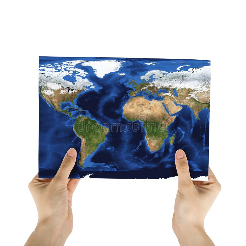 Mapa de papel imagem de stock. Imagem de povos, conceitos - 12536525