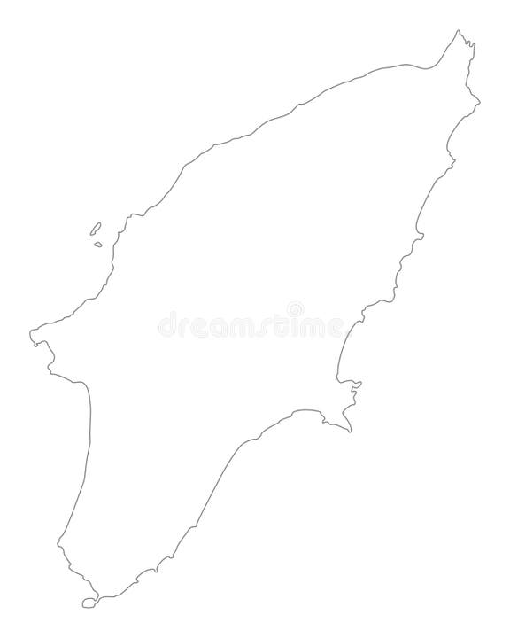 Mapa de Rodas ilustración del vector. Ilustración de recorrido - 159827401