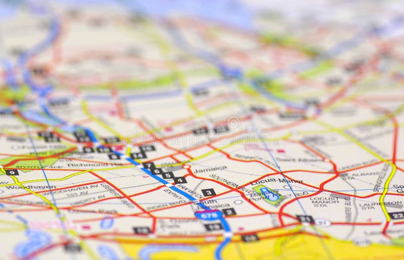 Mapa de rua foto de stock. Imagem de fundo, perdido, mapa - 113326