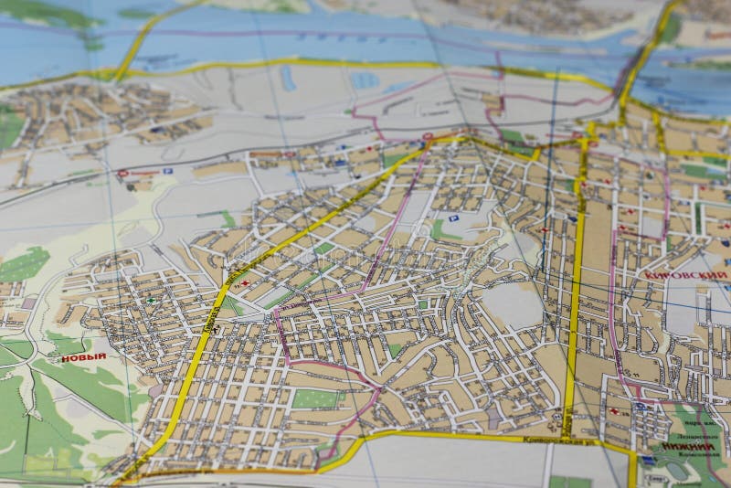 Mapa de ruas foto de stock. Imagem de carro, cidade, rota - 57903034