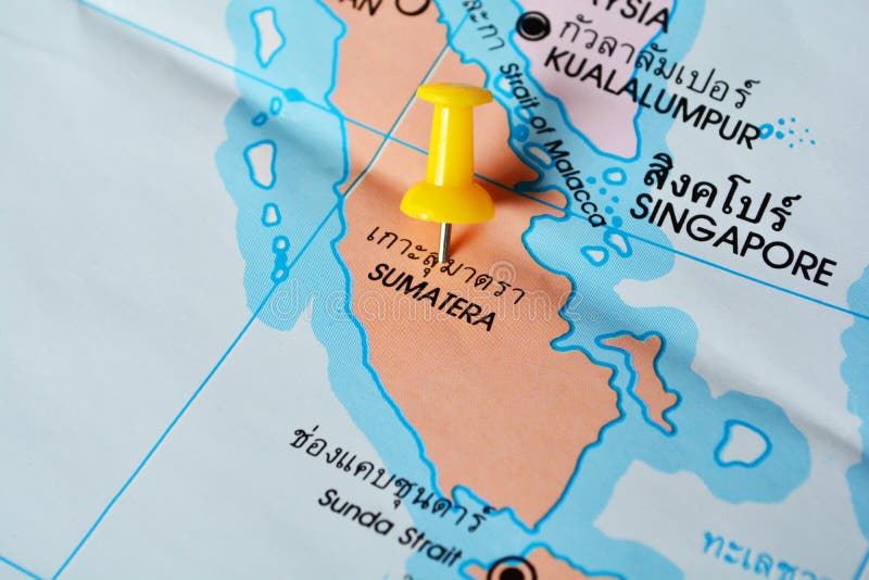 Mapa de Sumatra imagen de archivo. Imagen de laos, indonesia - 50161081