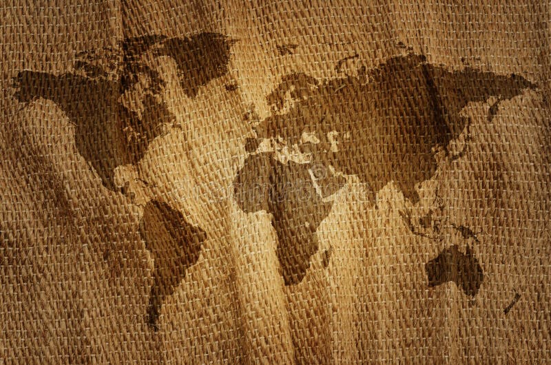 Mapa de Viejo Mundo. foto de archivo. Imagen de america - 32152702