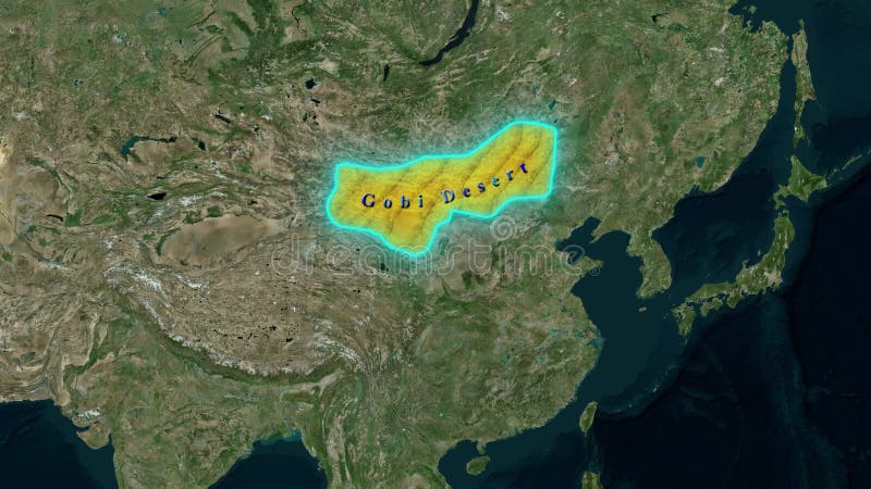 Mapa del desierto de gobi metrajes. Vídeo de globo, tierra - 294267536