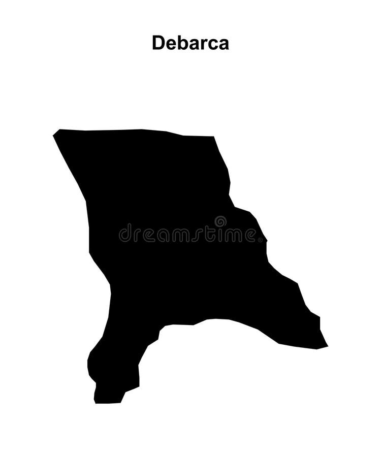 Mapa Del Esquema De Debarca Ilustración del Vector - Ilustración de ...