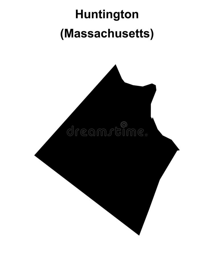 Mapa Del Esquema De Huntington Ilustración del Vector - Ilustración de ...