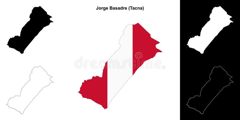 Mapa Del Esquema De Jorge Basadre Ilustración del Vector - Ilustración ...