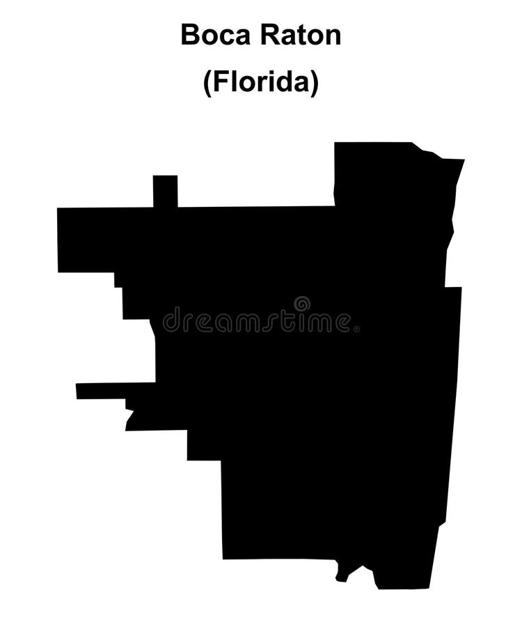Mapa Del Esquema De La Raton De Boca Ilustración del Vector ...