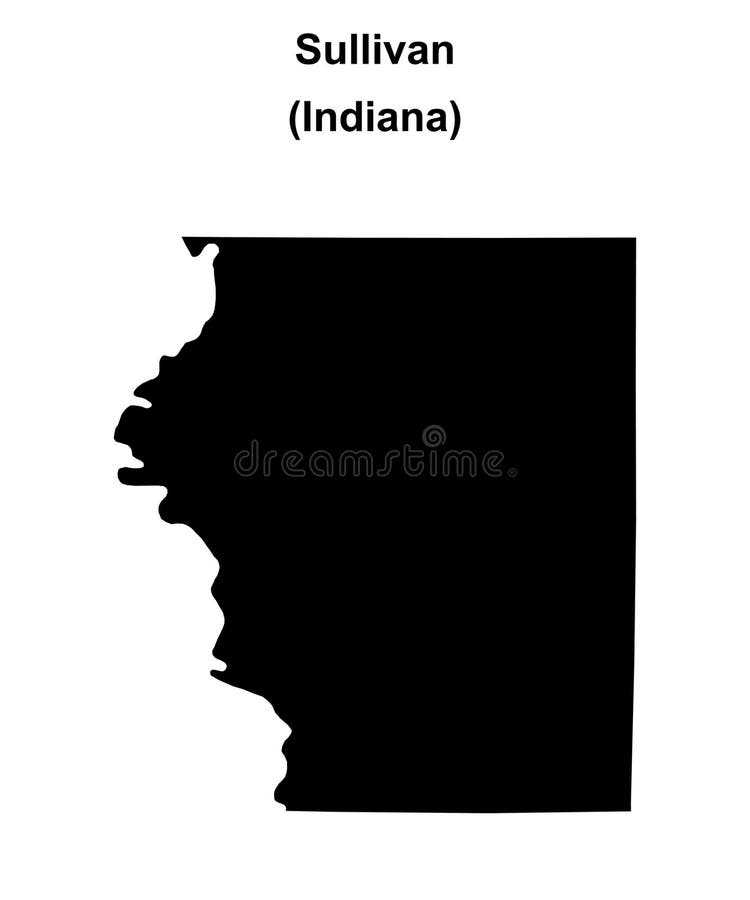 Mapa Del Esquema De Sullivan Ilustración del Vector - Ilustración de ...