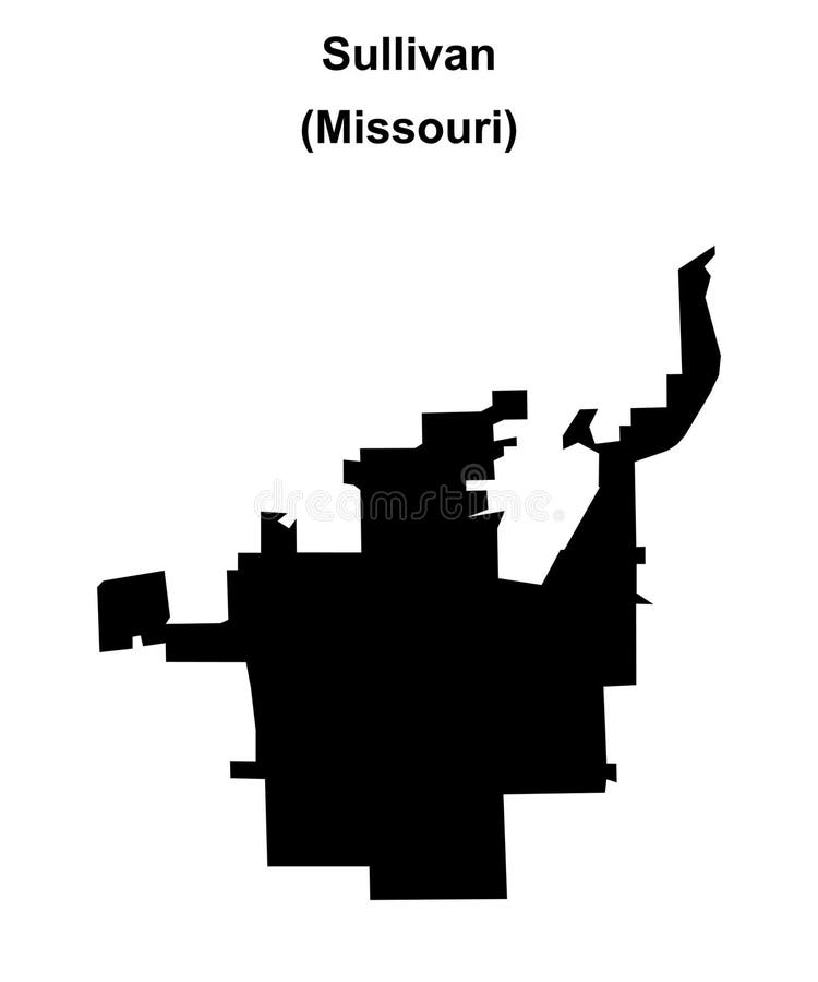 Mapa Del Esquema De Sullivan Ilustración del Vector - Ilustración de ...