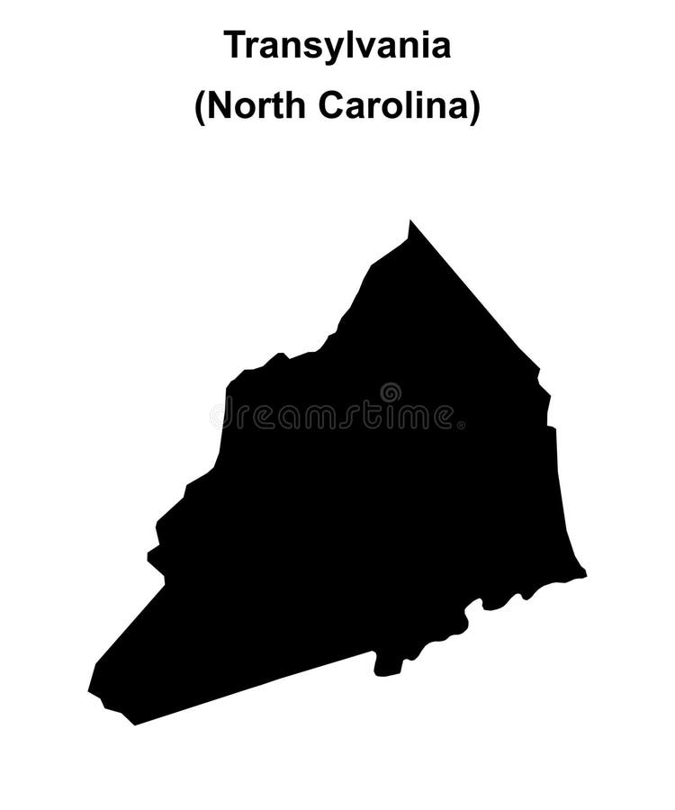 Mapa Del Esquema De Transilvania Ilustración del Vector - Ilustración ...