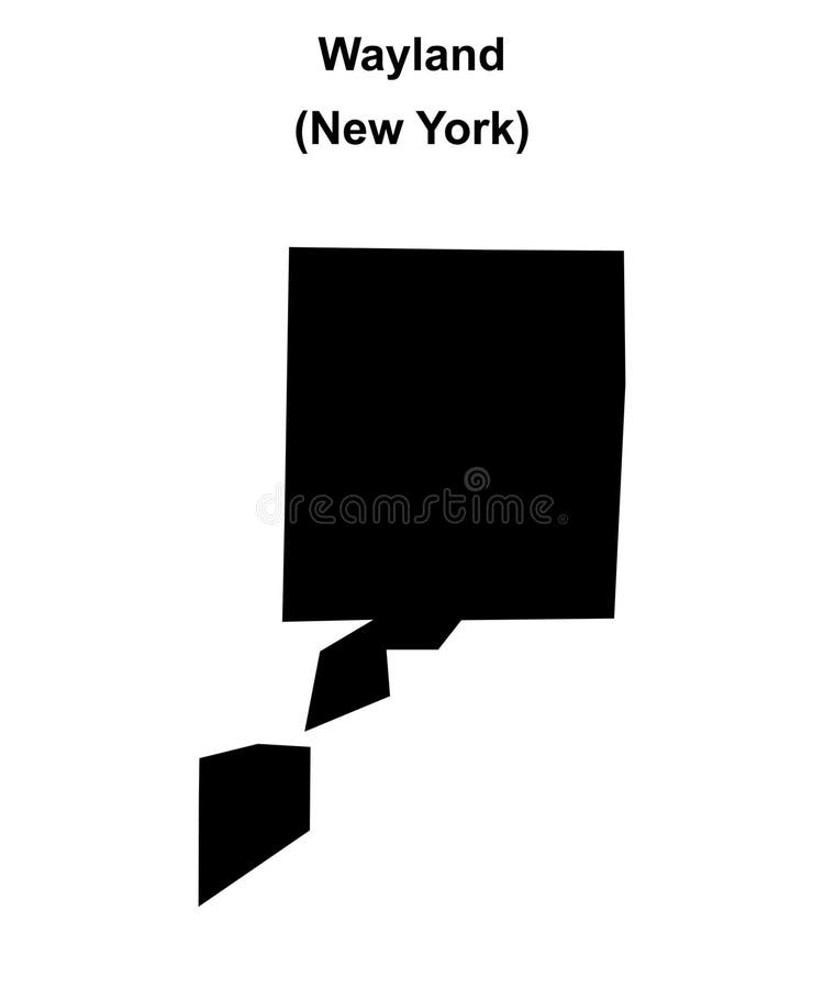 Mapa Del Esquema De Wayland Ilustración del Vector - Ilustración de ...