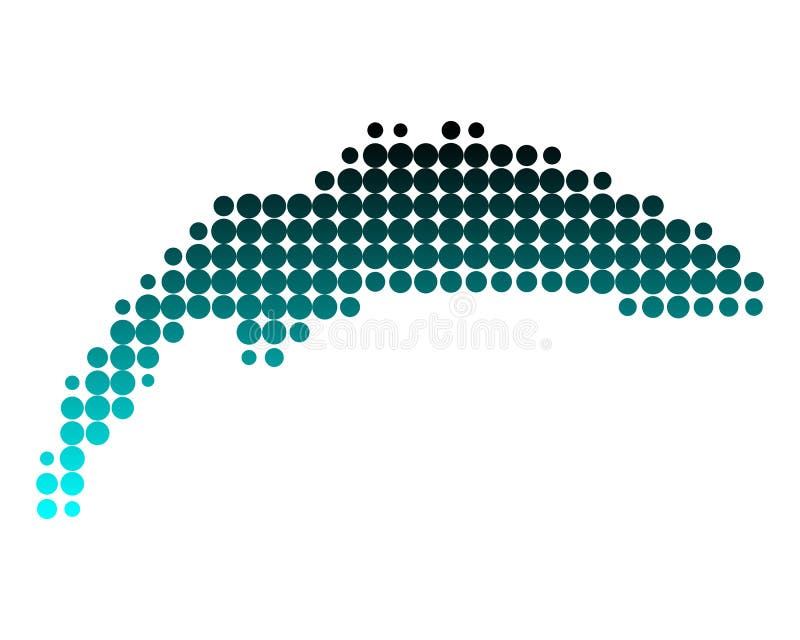 Mapa del lago Lemán ilustración del vector. Ilustración de ginebra ...