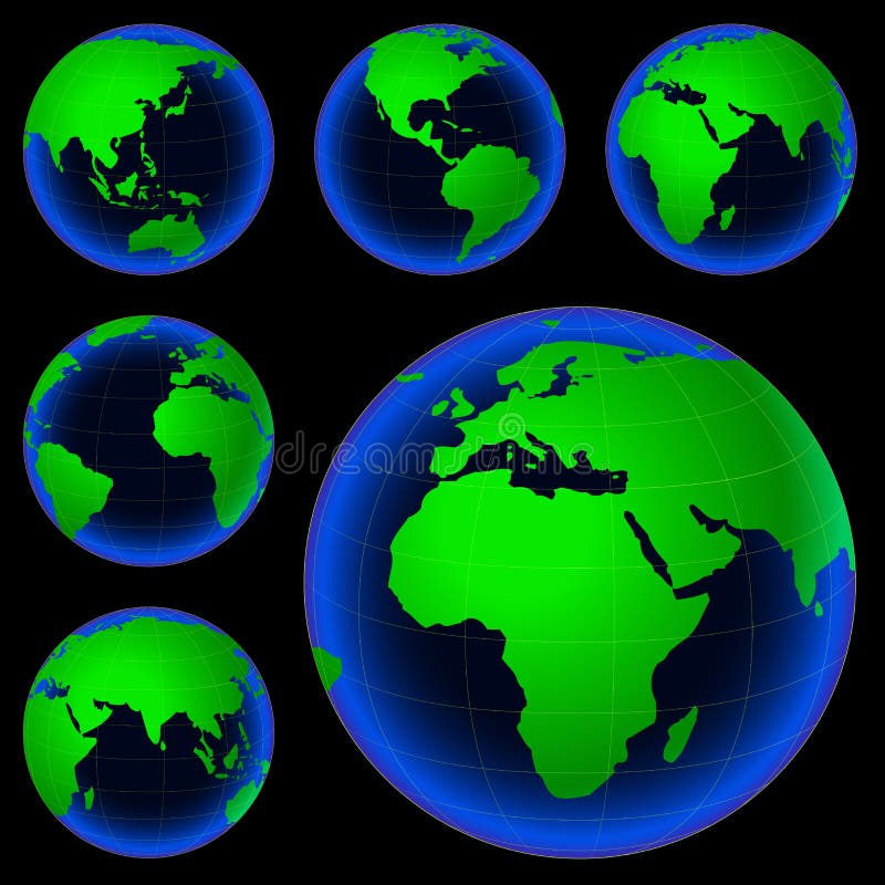 Mapa Del Planeta Imagen. Imagen: 3505668