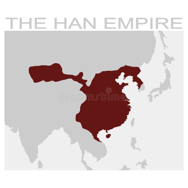 Mapa Do Attila O Império Do Huno Ilustração do Vetor - Ilustração de ...