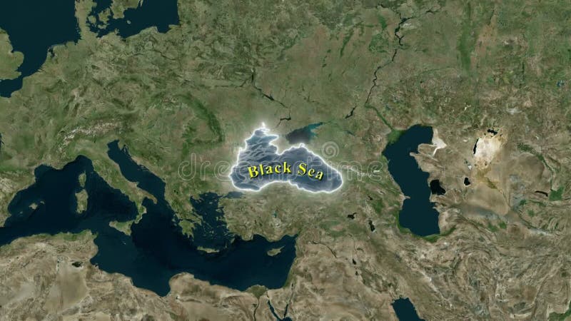 Mapa do mar negro video estoque. Vídeo de preto, povos - 294263729