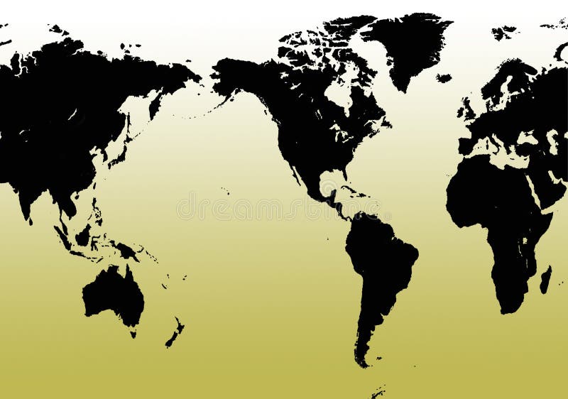 Mapa do mundo ilustração stock. Ilustração de mapa, turismo - 14132312