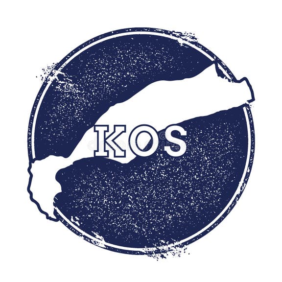 Mapa do vetor de Kos ilustração do vetor. Ilustração de grécia - 93306036