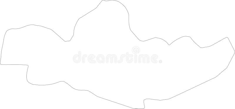 Mapa Geral De Monza E Brianza Itália Ilustração do Vetor - Ilustração ...