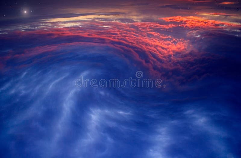 Mapa-Lio das Nuvens-Meteo foto de stock. Imagem de céu - 4567018