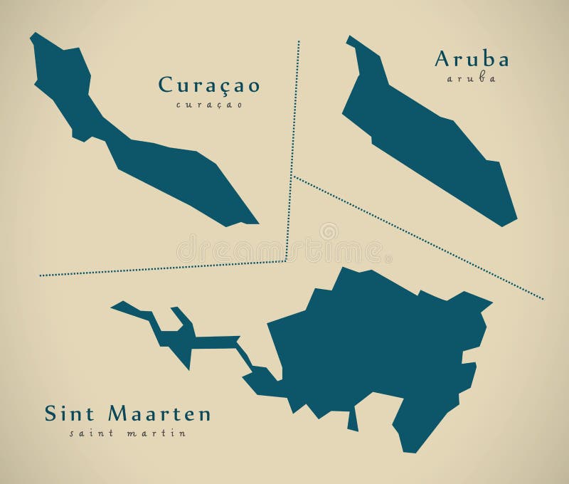 Mapa De Departamentos Y Regiones De Ultramar. Contorno Vectorial ...