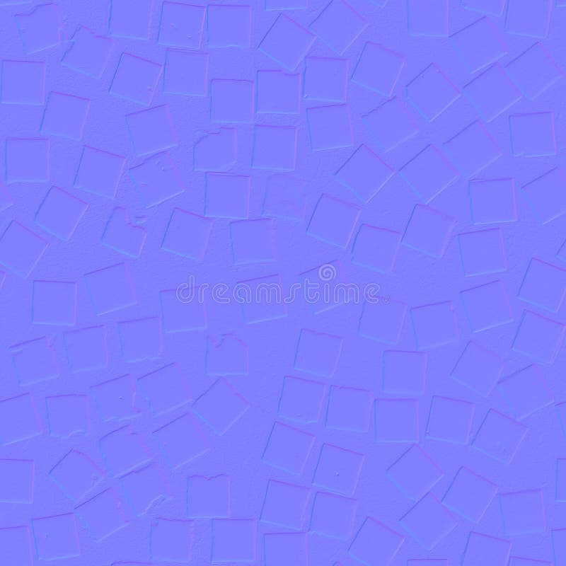 Mapa Normal Textura Mosaico Mosaico De Mosaico Cartografía Normal ...