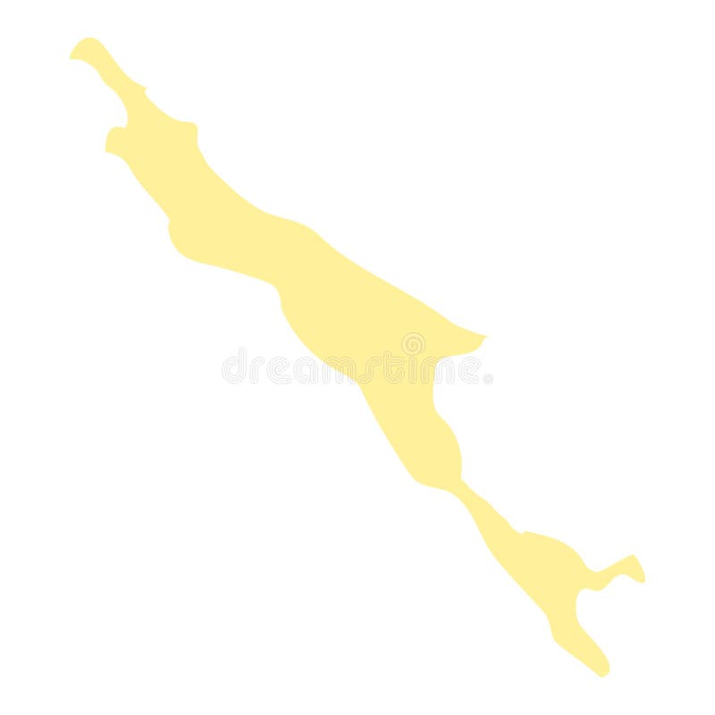 Mapa Político Del Oblast De Sajalín Ilustración del Vector ...