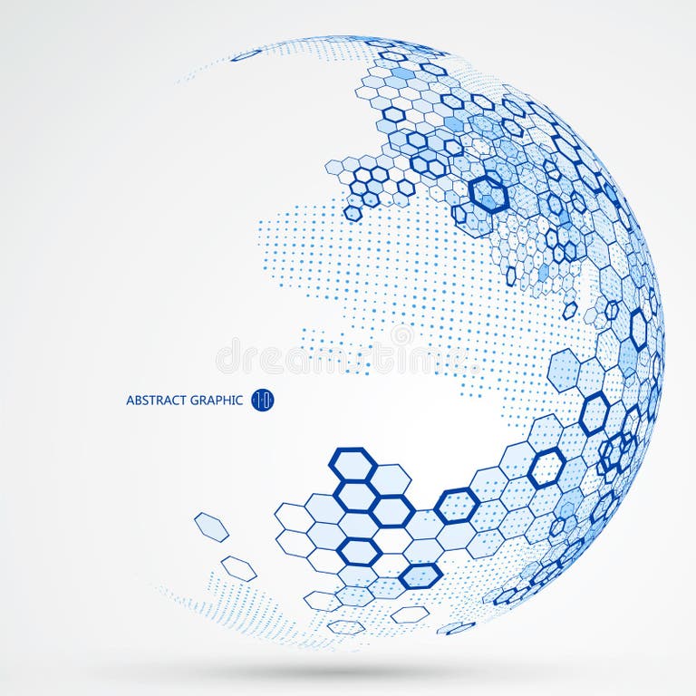 Mapa Tridimensional Do Mundo Ilustração Stock - Ilustração de ...