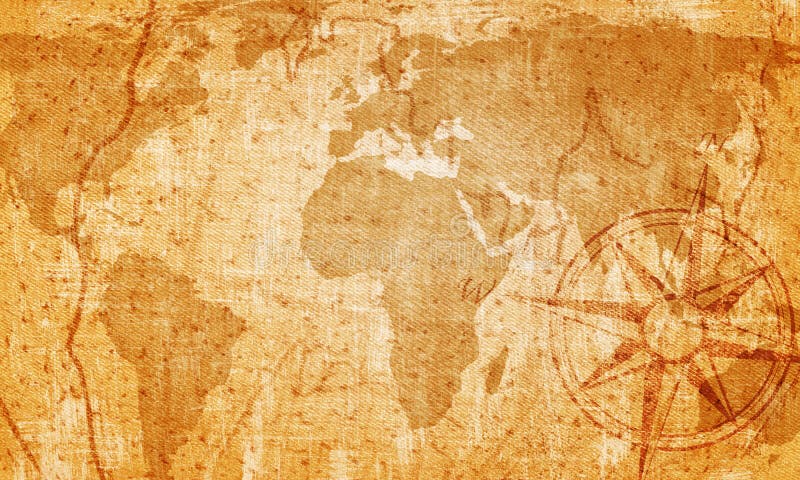 Mapa velho imagem de stock. Imagem de compasso, explorar - 41191865