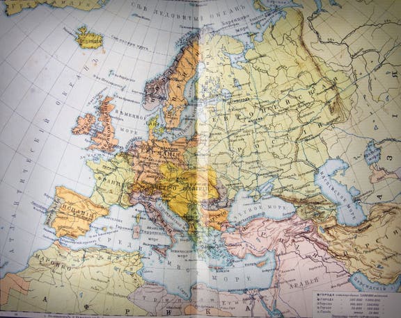 Mapbook stock photo. Image of page, burnt, manuscript - 7662186