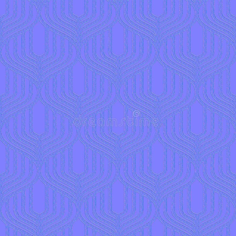 Mapeamento Normal Da Textura Do Mapa Ilustração Stock - Ilustração de ...