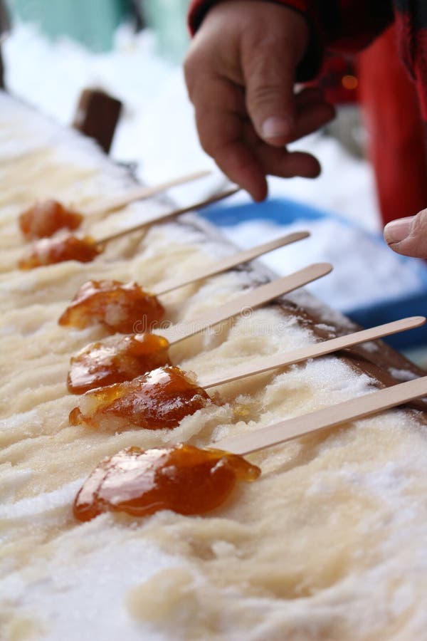 Maple candy stock photo. Image of syrup, joyful, handmade - 66031642