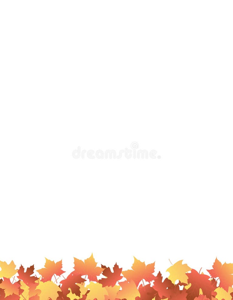 Autumn Page Border Stock Illustrations – 4,196 Autumn Page Border Stock ...
