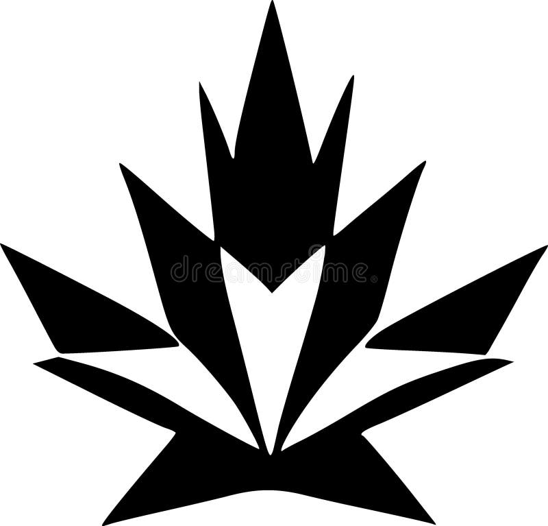 Maple Leaf Icon. Simple Illustration of Maple Leaf Icon for Web Stock ...