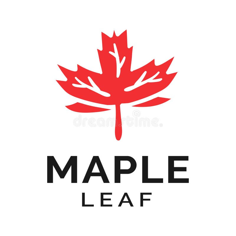Maple Leaf Logos Stock Illustrations – 297 Maple Leaf Logos Stock ...
