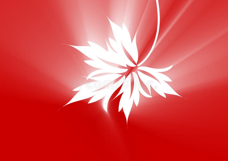 White Maple Leaf Red Background Stock Illustrations – 47,413 White ...