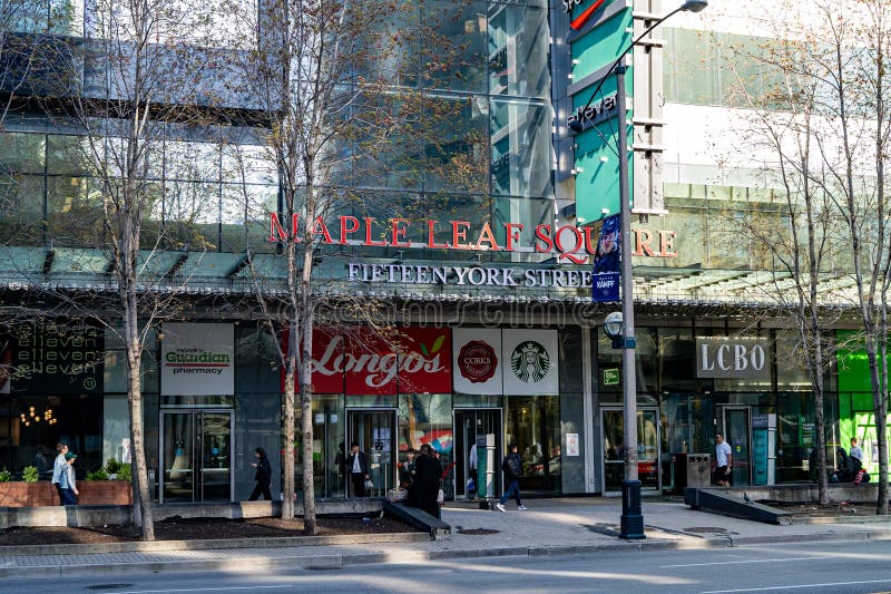 Maple Leaf Square is a Multi-use Complex and Public Square Located in ...