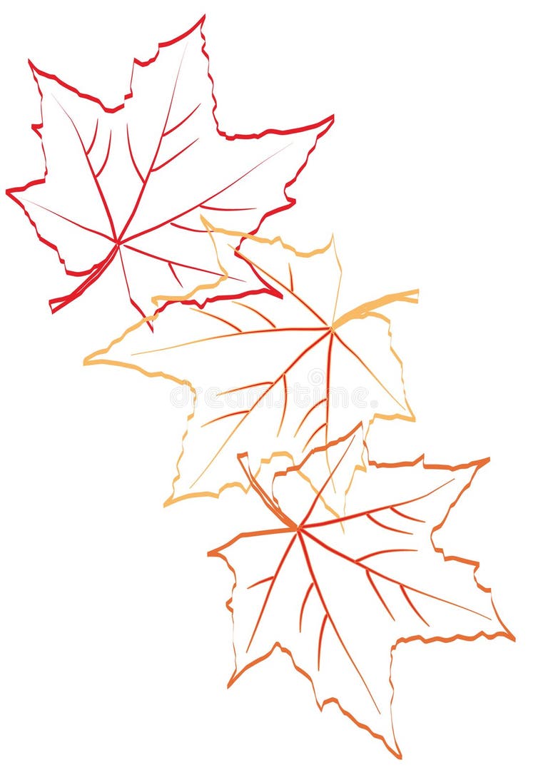 Falling Autumn Maple Leaves Stock Illustrations – 28,364 Falling Autumn ...