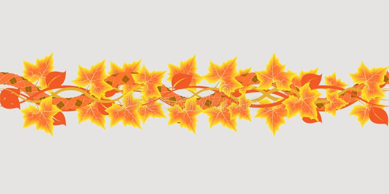 Maple leaves stock vector. Illustration of leaves, design - 37663504