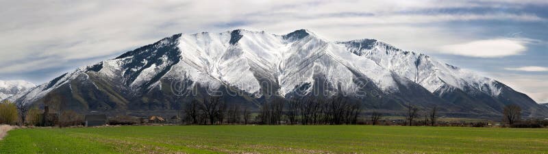 Maple Mountain stock image. Image of mountain, breathtaking - 703213