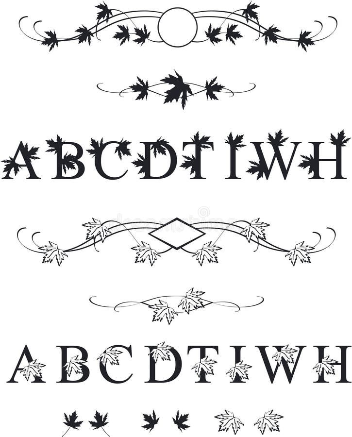 Chapter Ornament Stock Illustrations – 371 Chapter Ornament Stock ...