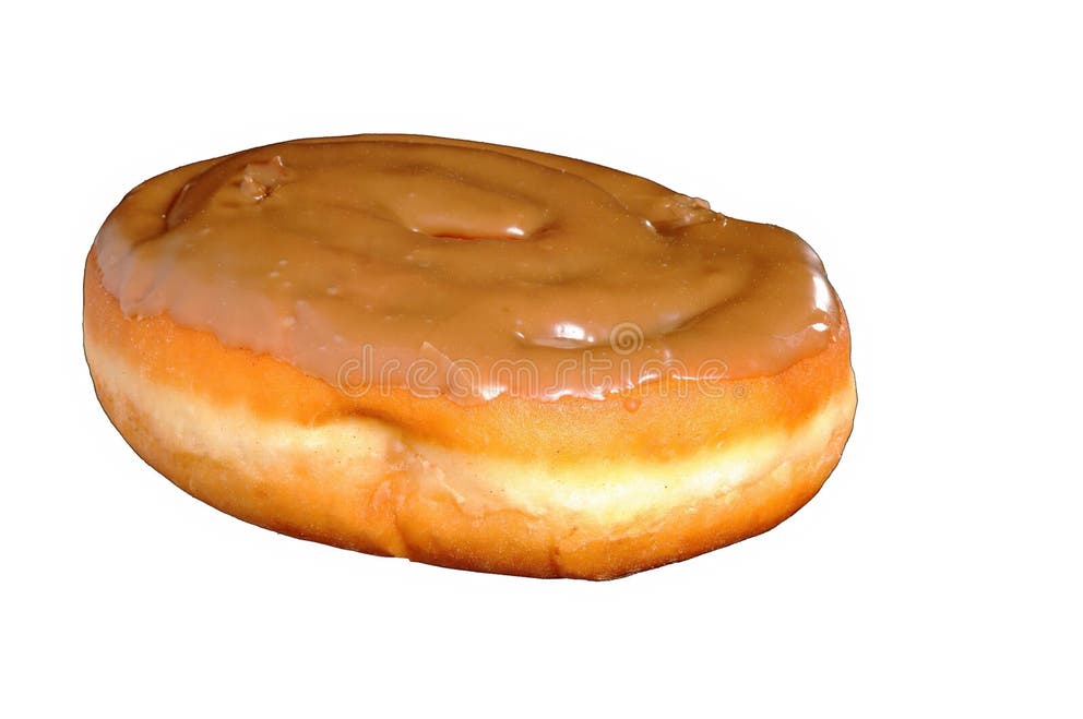 Maple roll close up stock photo. Image of fruit, icing - 370819916