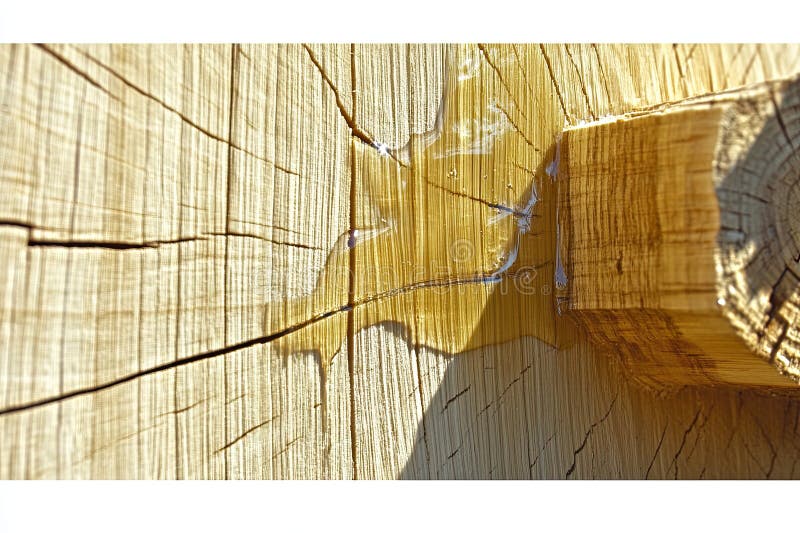 Maple Sap Flowing from a Tree in Early Spring during Syrup Production ...