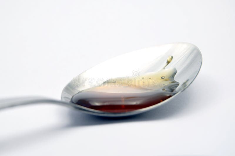 Tablespoon of maple syrup stock image. Image of liquid - 7664369