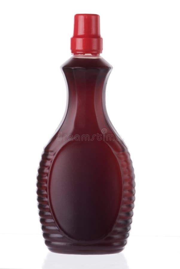 Maple Syrup stock image. Image of bottle, isolated, plastic - 6510559