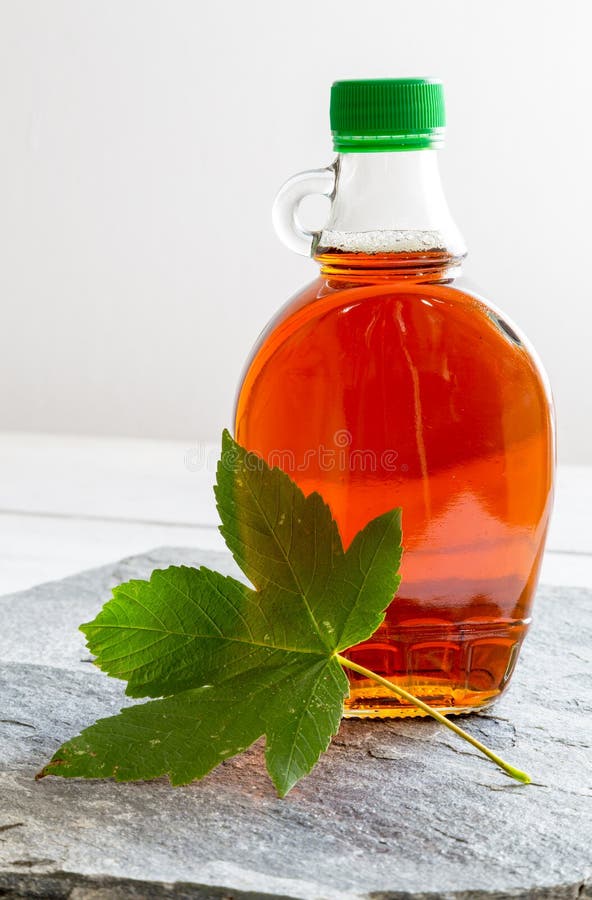 Maple Syrup Bottle Stone Plate Stock Photos - Free & Royalty-Free Stock ...