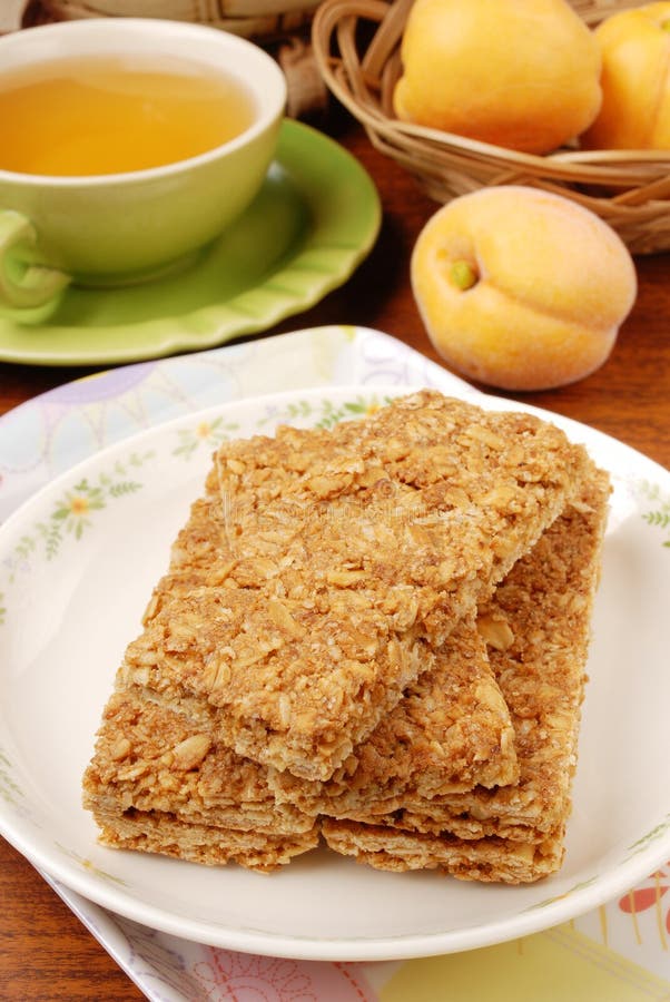 Maple Syrup Coconut Biscuits Stock Image - Image of bakers, rectangular ...