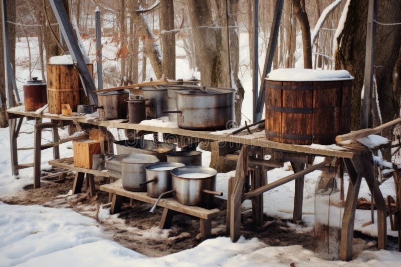 Maple Syrup Harvesting Equipment at Boyd Ferguson blog