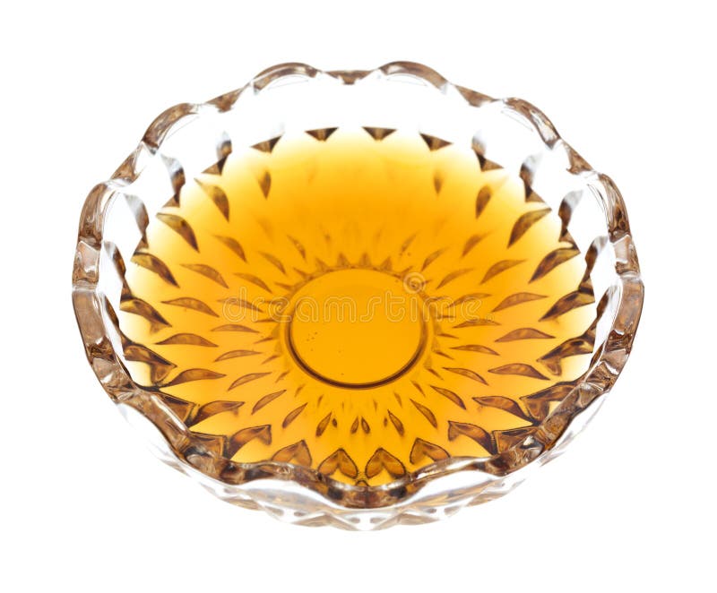 Bowl of maple syrup stock image. Image of translucent - 48751713