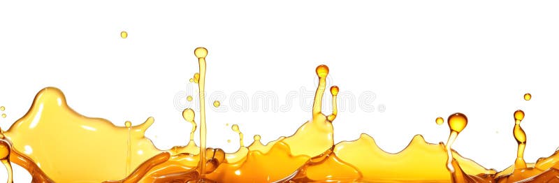 Maple Syrup Splashes on a White Background. Stock Photo - Image of ...