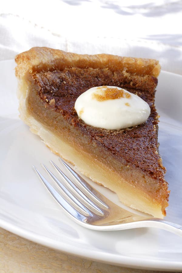 Maple syrup sugar pie stock photo. Image of quebec, spoonful - 19244708